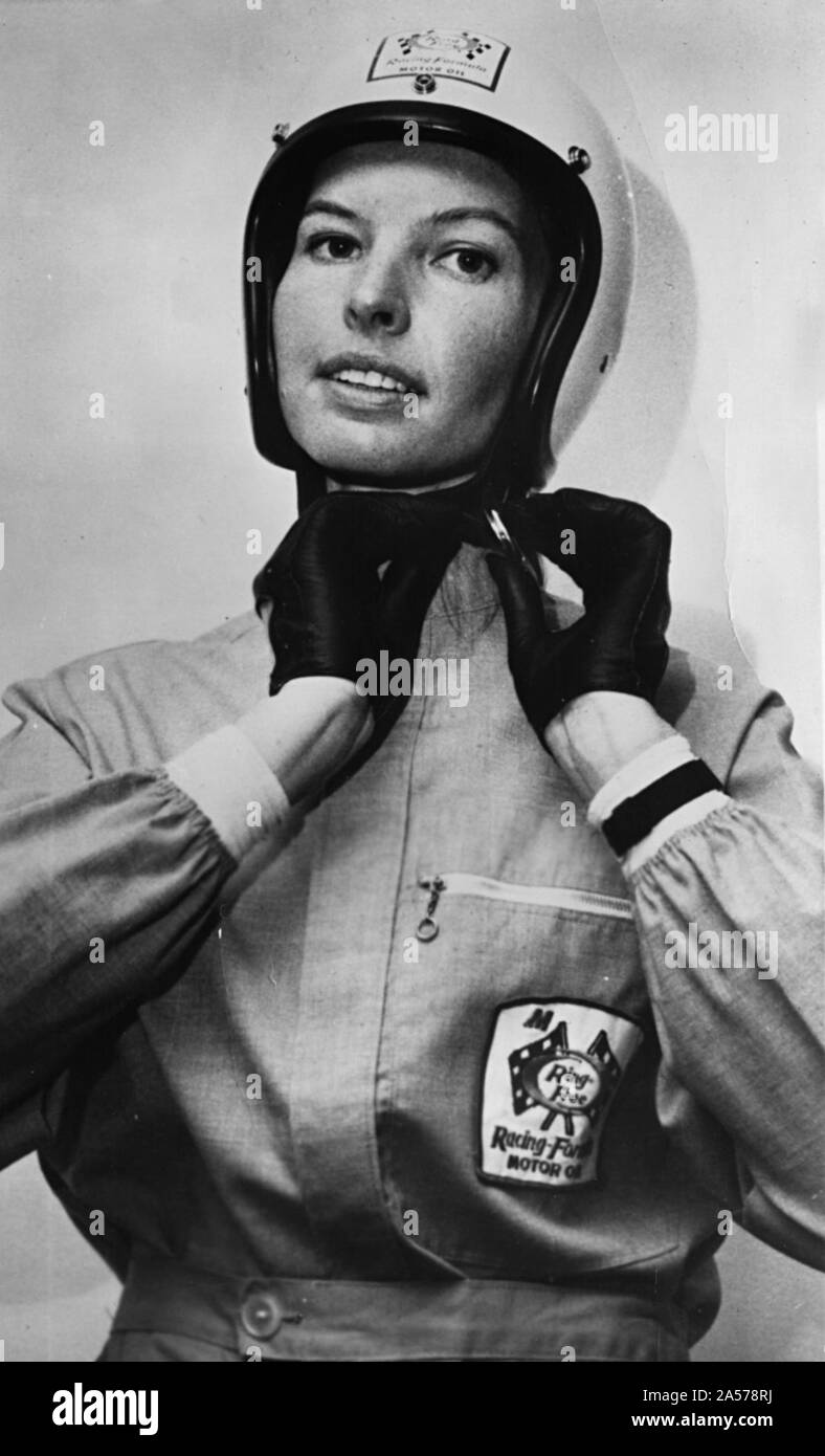 Janet Guthrie racing driver Stock Photo - Alamy