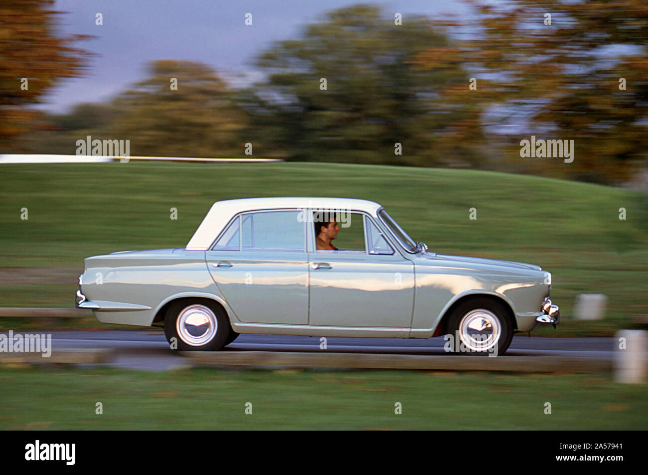 1962 Ford Consul Cortina Stock Photo - Alamy