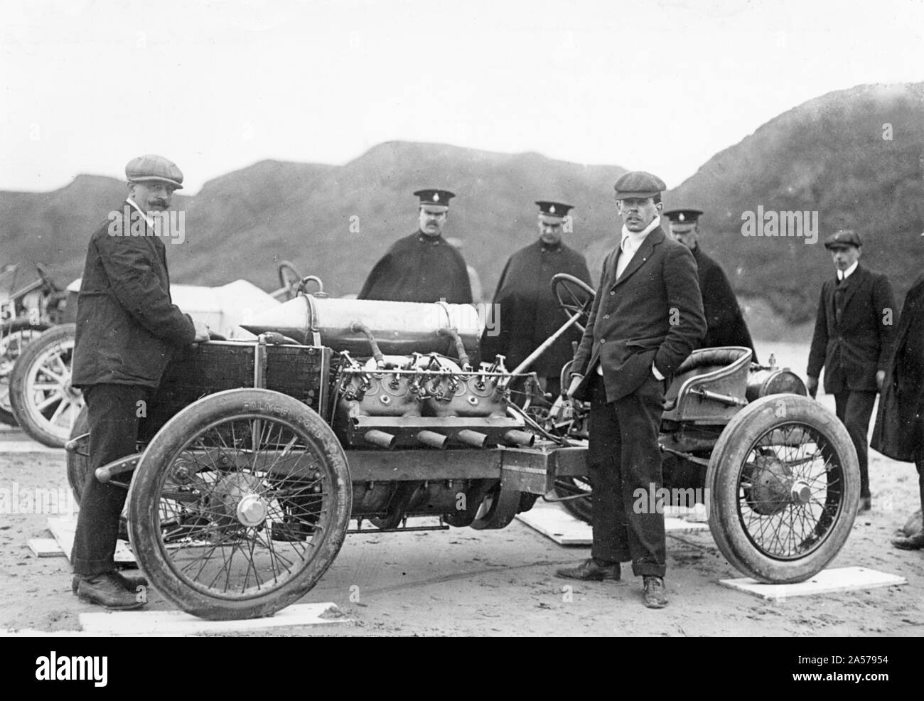 Darracq vintage racing car hi-res stock photography and images - Alamy