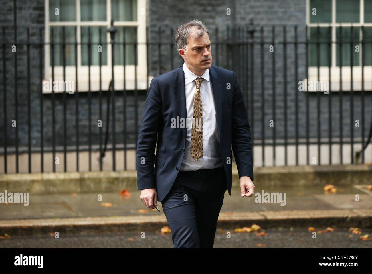 North Ireland Secretary Julian Smith in Downing Street, London Stock ...