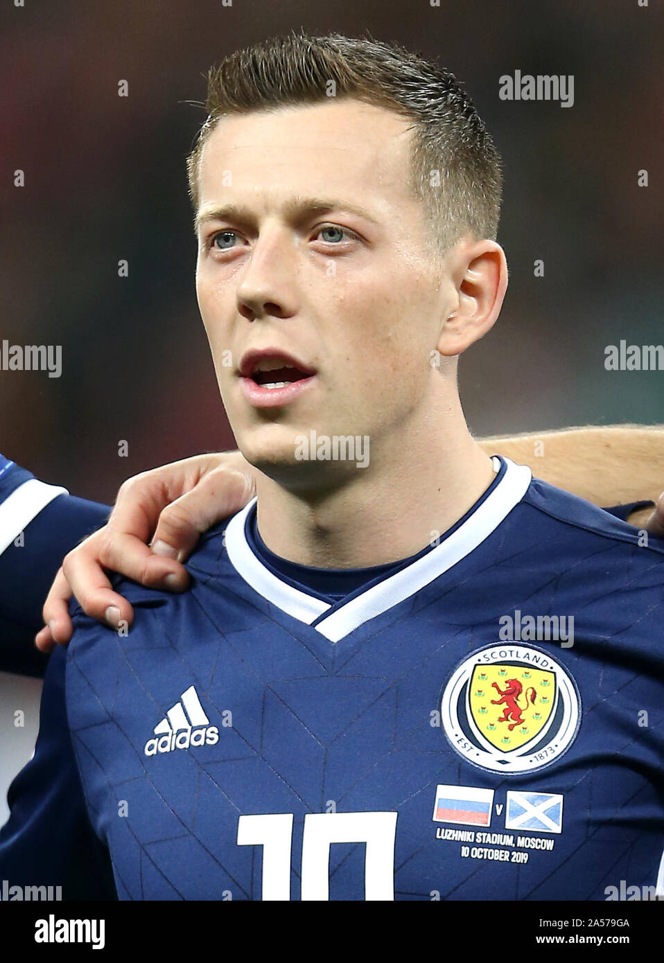Scotland's Callum McGregor Stock Photo - Alamy