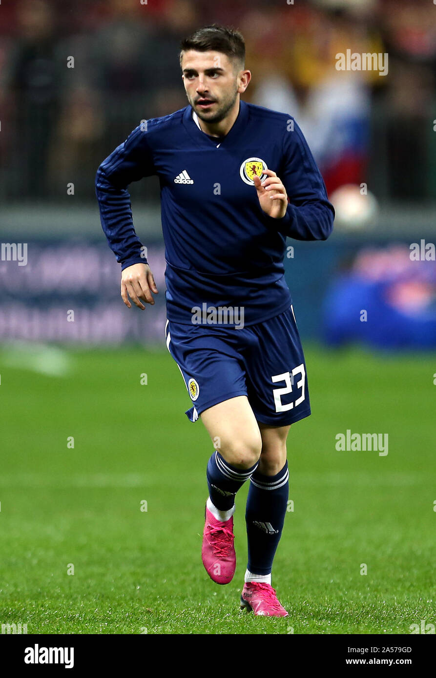 Scotland's Greg Taylor Stock Photo - Alamy