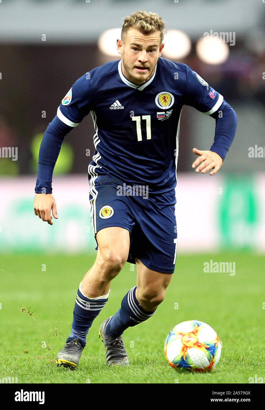 Scotland's Ryan Fraser Stock Photo - Alamy