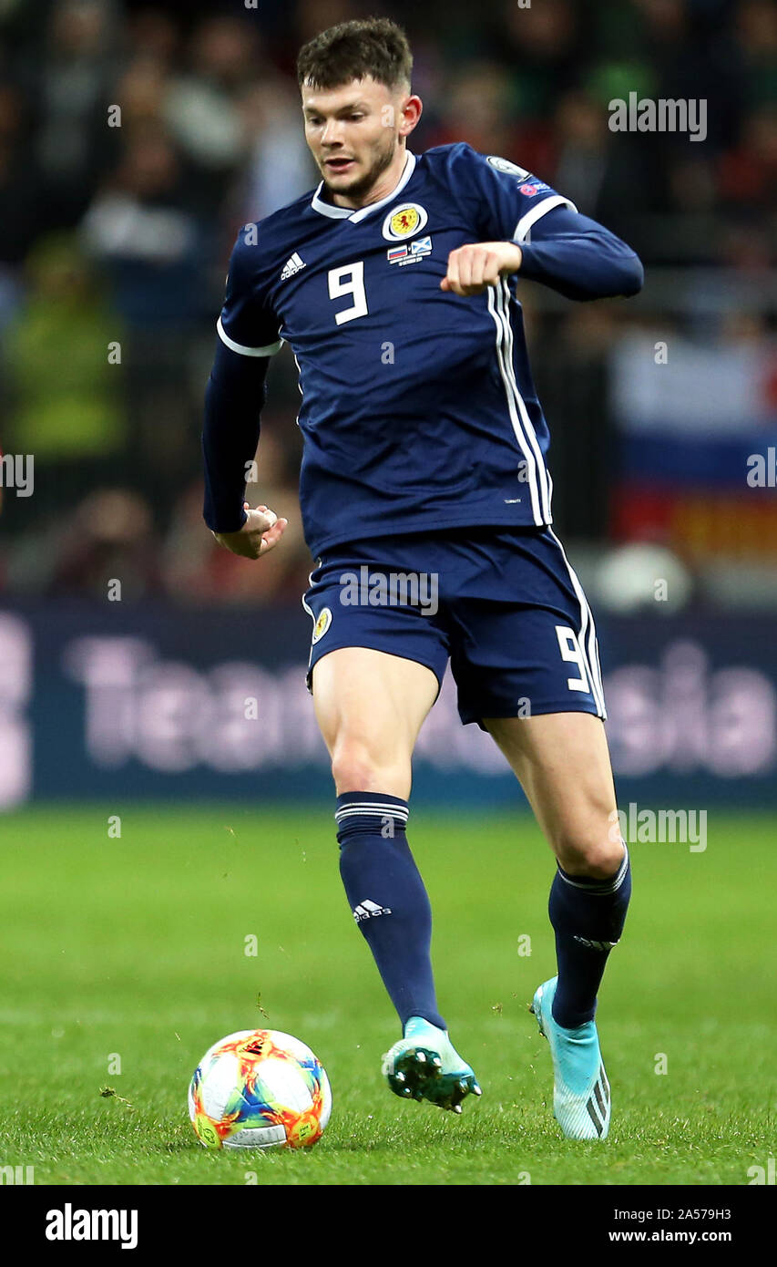 Scotland's Oliver Burke Stock Photo - Alamy