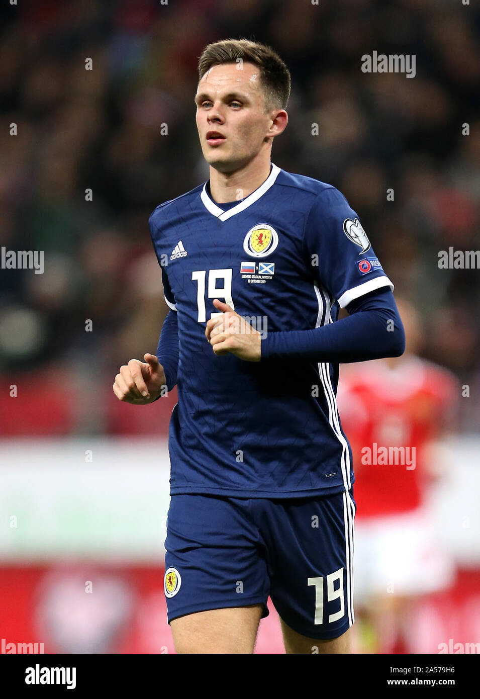 Scotland's Lawrence Shankland Stock Photo - Alamy