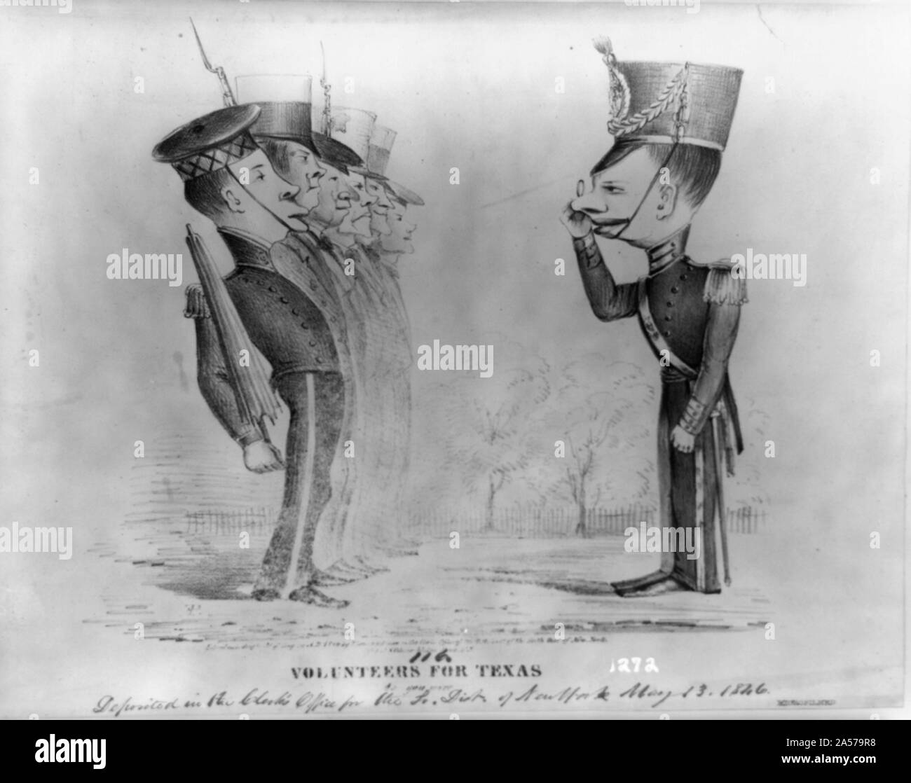 Community service group volunteers Black and White Stock Photos ...