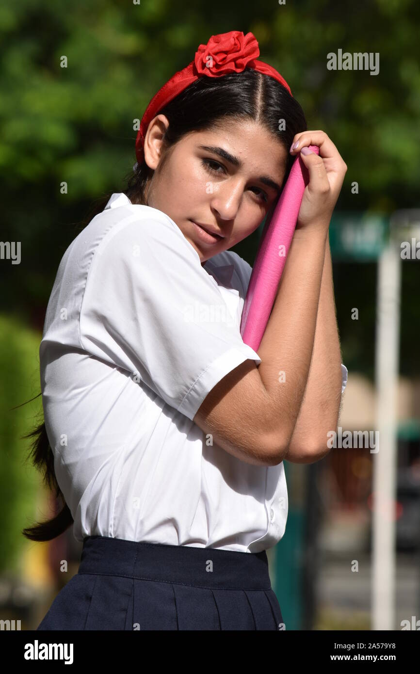 Colombian model hi-res stock photography and images - Alamy