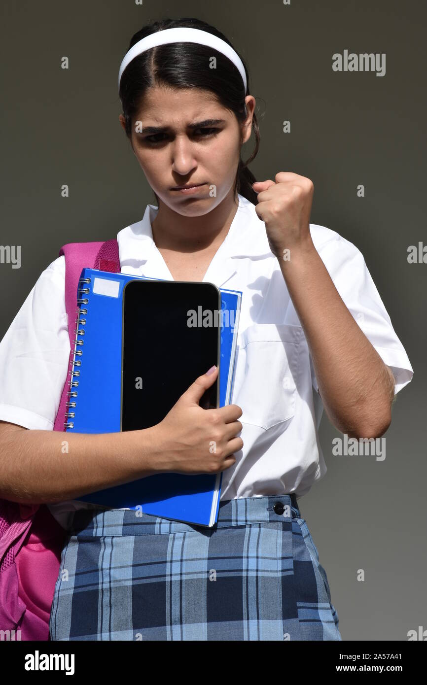 Mad girl hi-res stock photography and images - Alamy