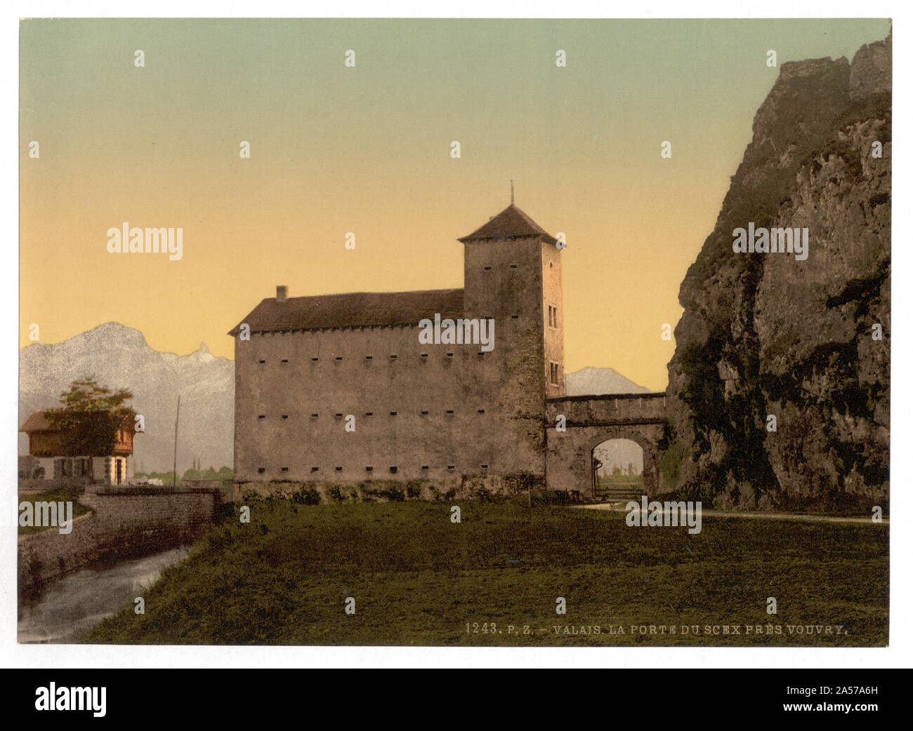 Port valais hi-res stock photography and images - Alamy