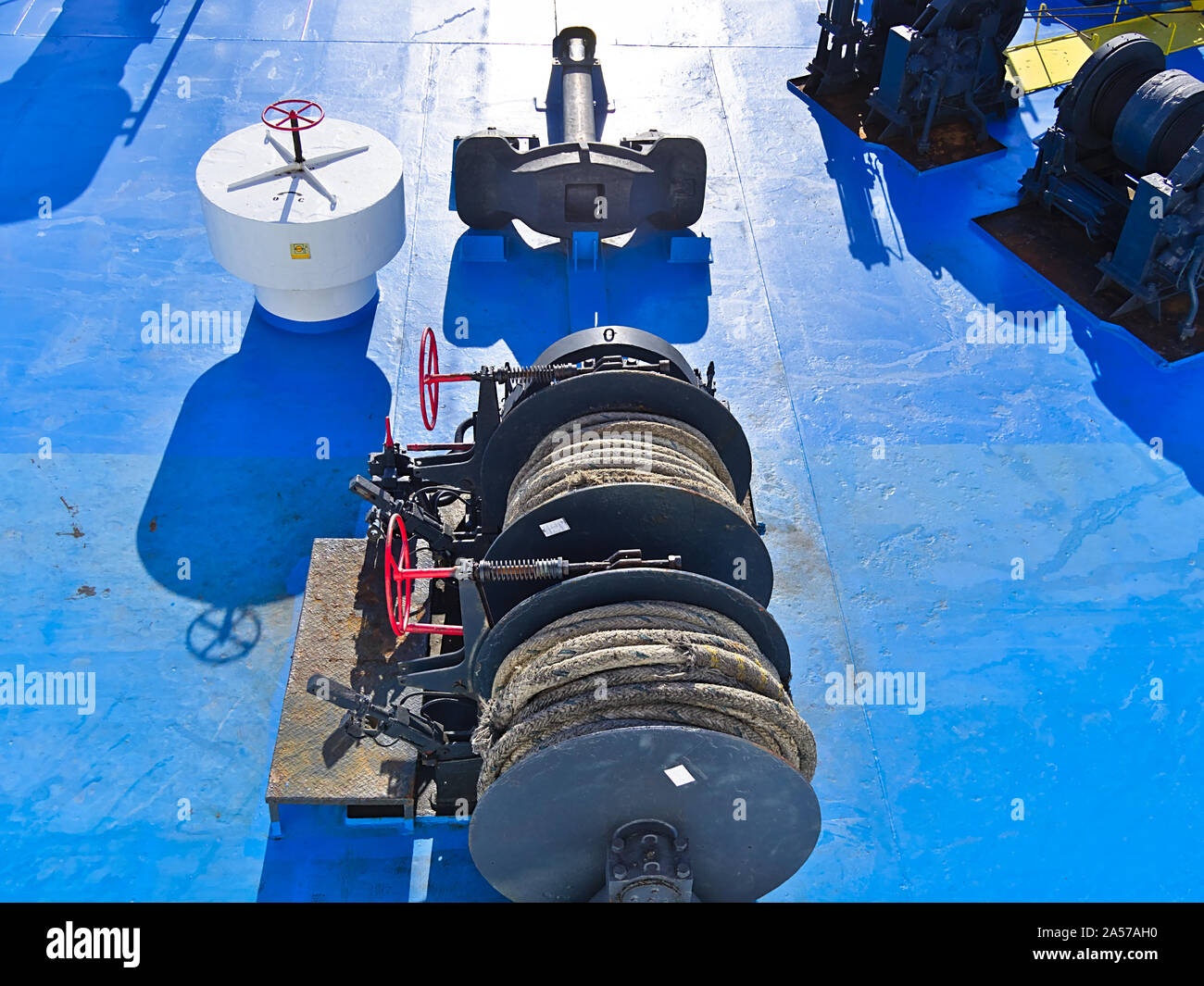 Deck machinery and equipment hi-res stock photography and images - Alamy