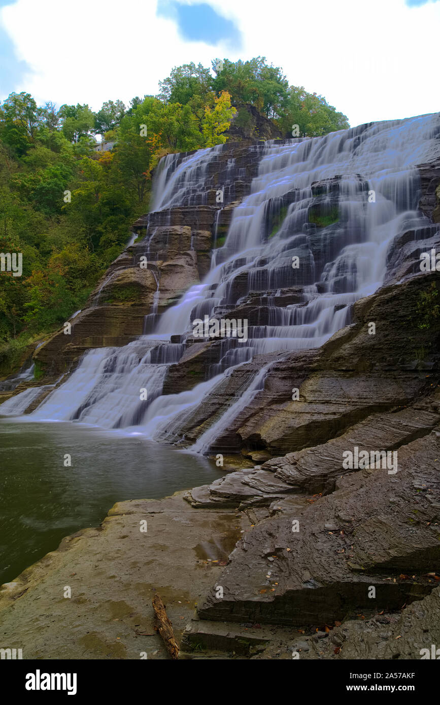 Ithaca Falls New York High Resolution Stock Photography and Images - Alamy