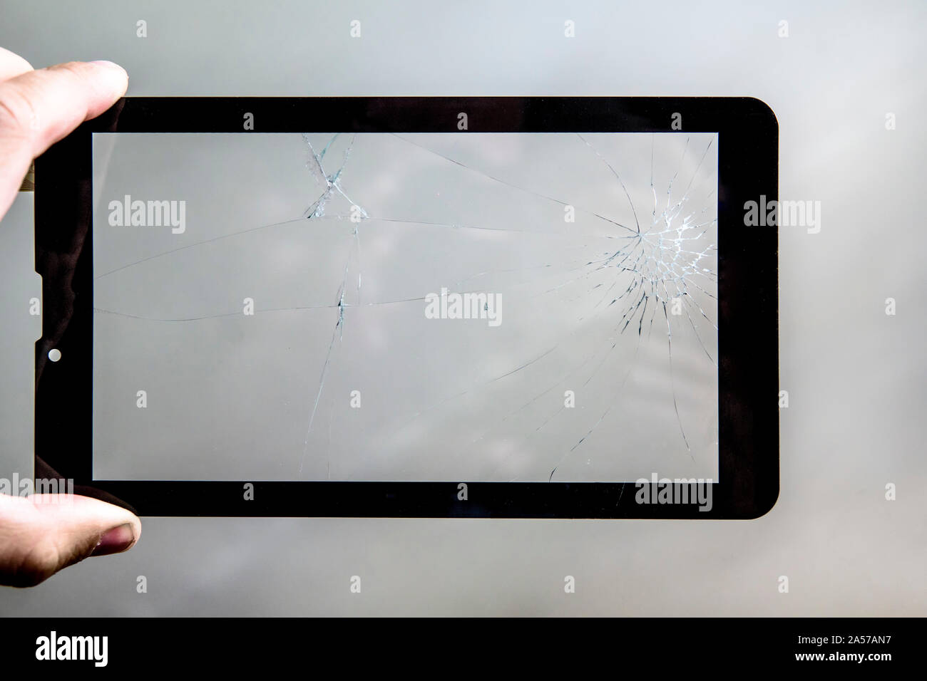 Broken Android Tablet