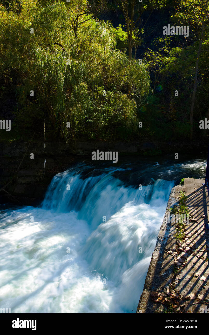 Mill falls trail High Resolution Stock Photography and Images - Alamy