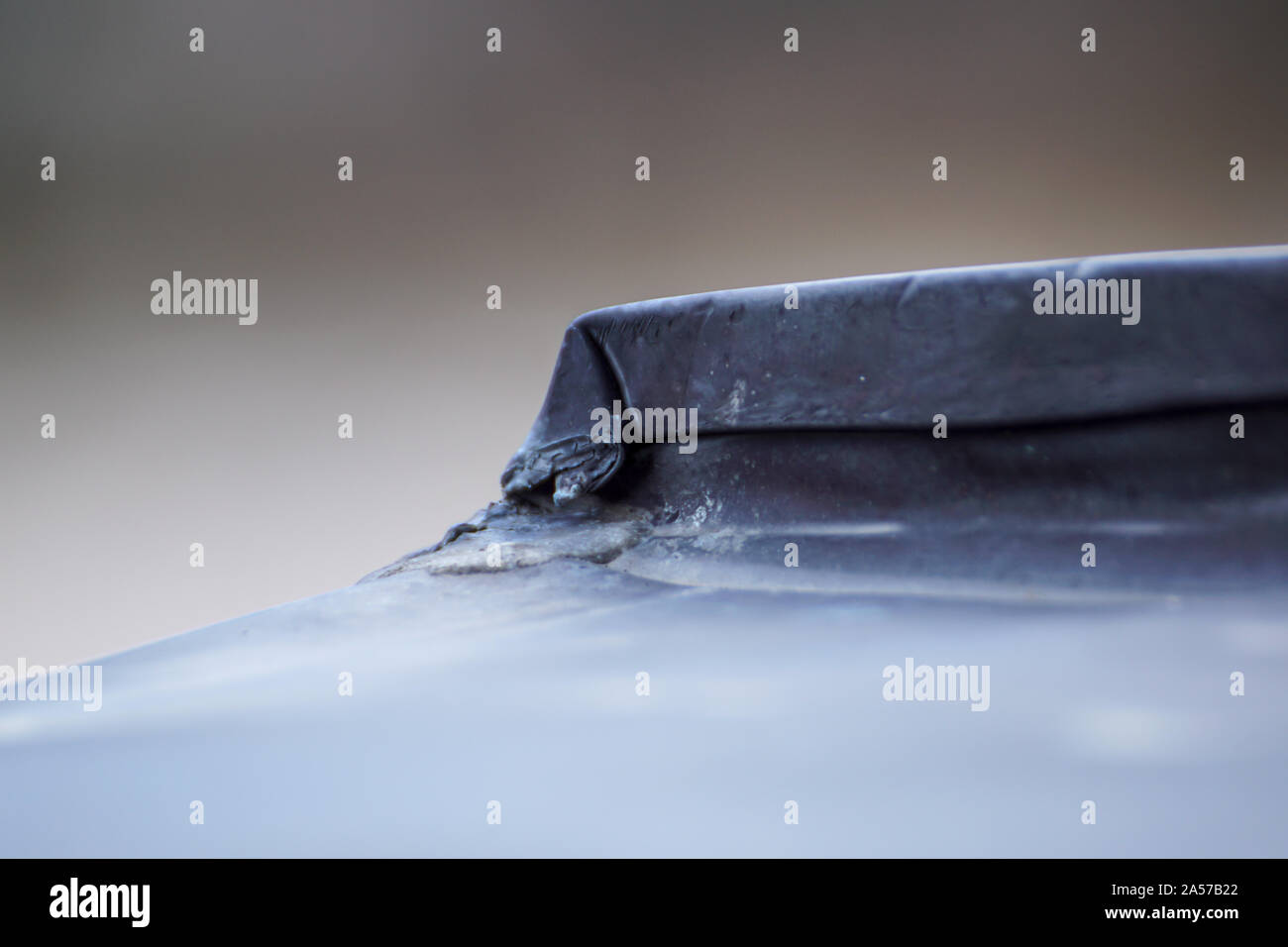 Rain water flowing in gutter hi-res stock photography and images - Alamy