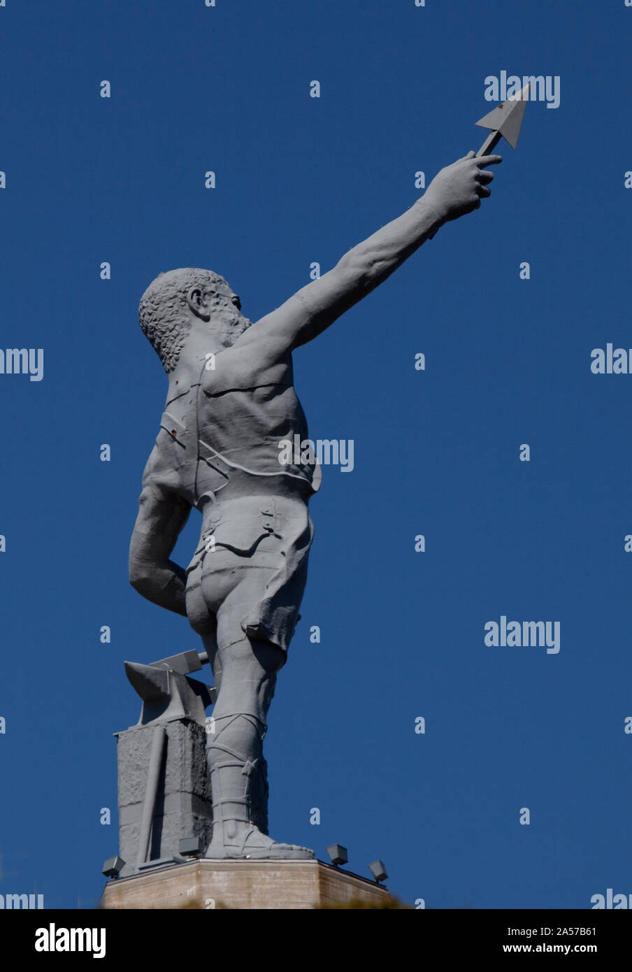 Vulcan statue, the city symbol, Birmingham, Alabama Stock Photo - Alamy