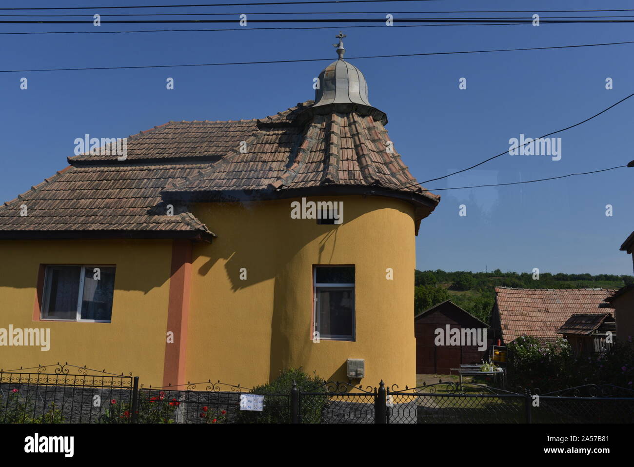 Typical home style in romania hi-res stock photography and images - Alamy