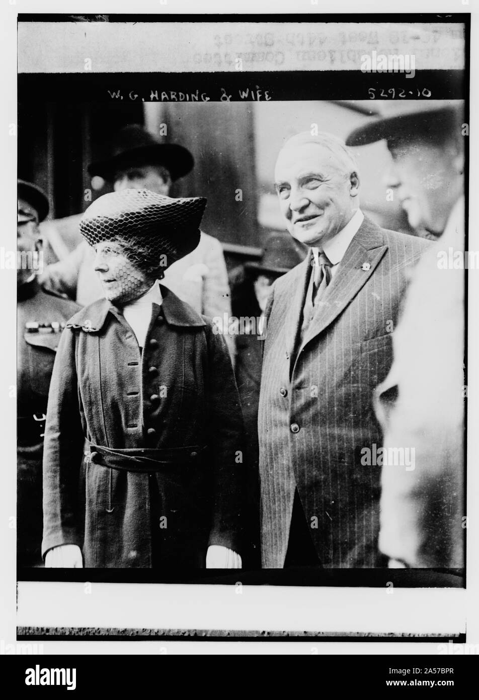 Harding wife hi-res stock photography and images - Alamy