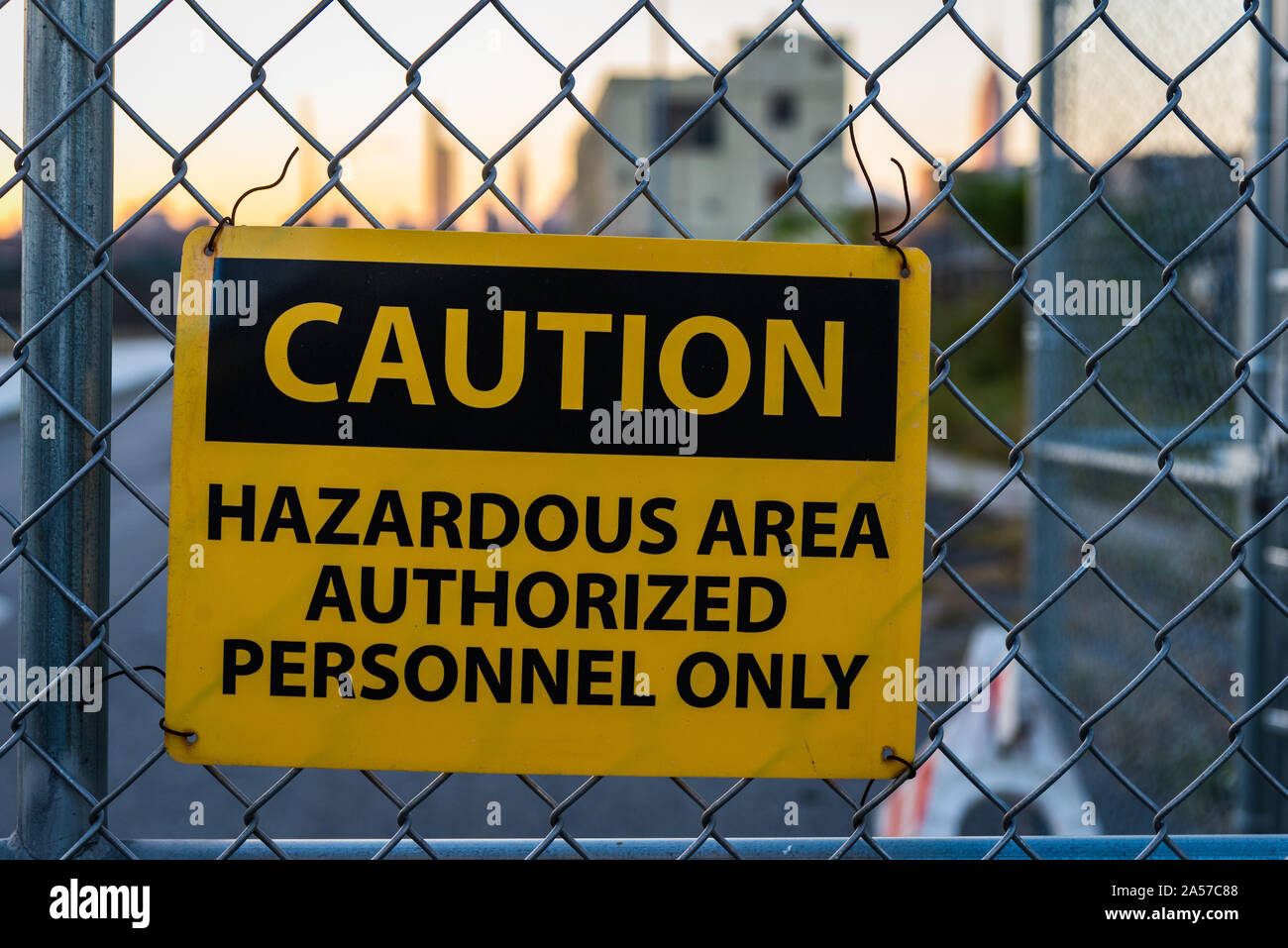 Hazardous area hi-res stock photography and images - Alamy