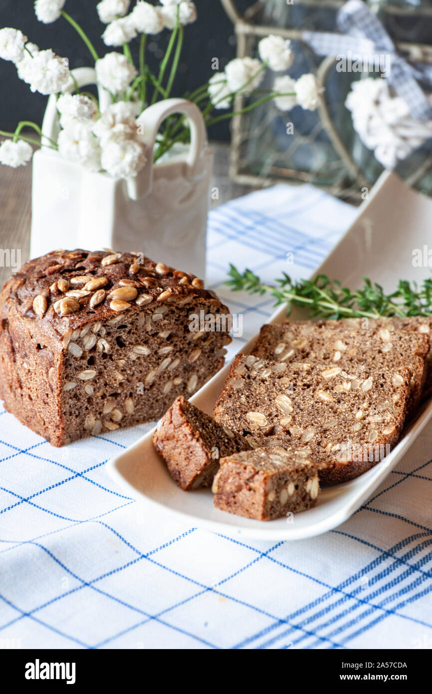 Various processes of fermentation of grain hi-res stock photography and ...