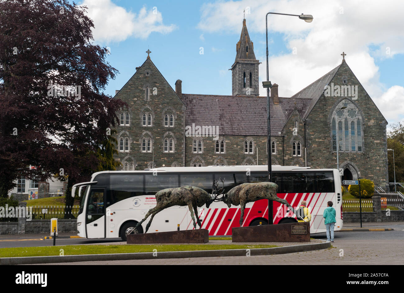 Killarney town at night hi-res stock photography and images - Alamy