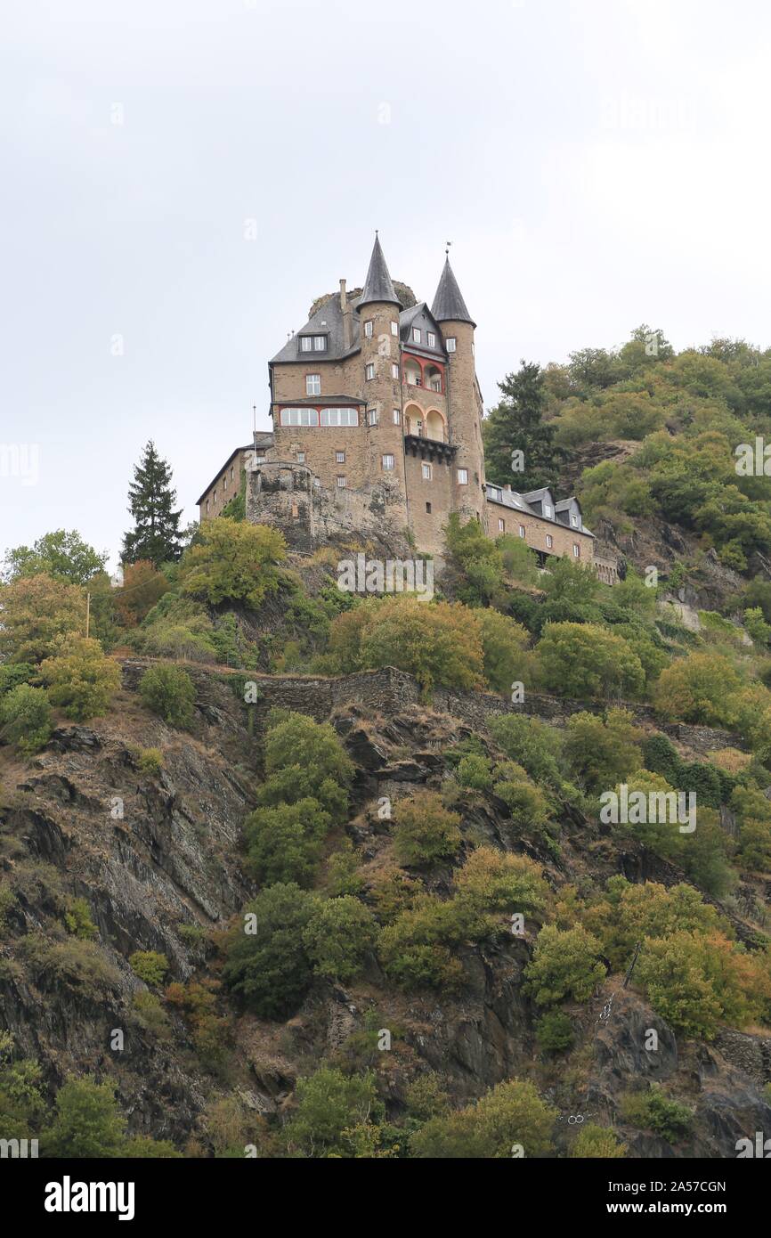 Katz castle hi-res stock photography and images - Alamy