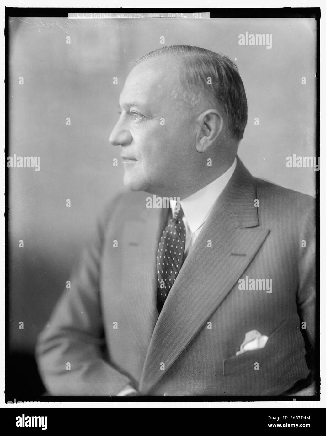 Senator robert wagner hi-res stock photography and images - Alamy