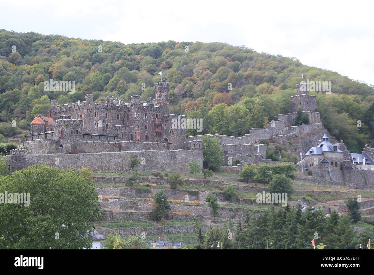 Reichenstein castle hi-res stock photography and images - Alamy