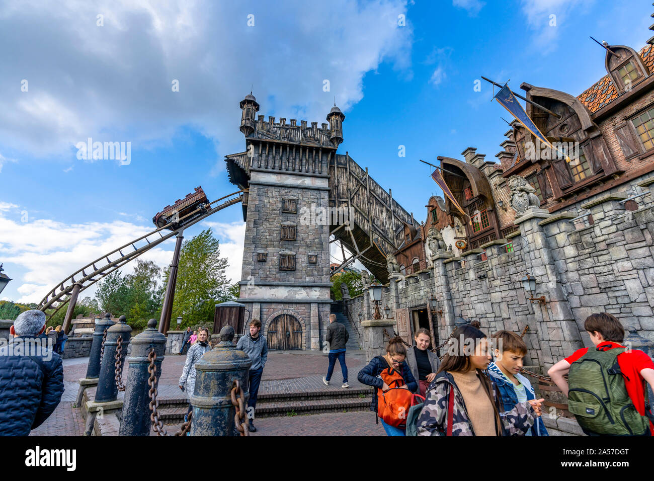 De efteling the netherlands hi-res stock photography and images - Alamy