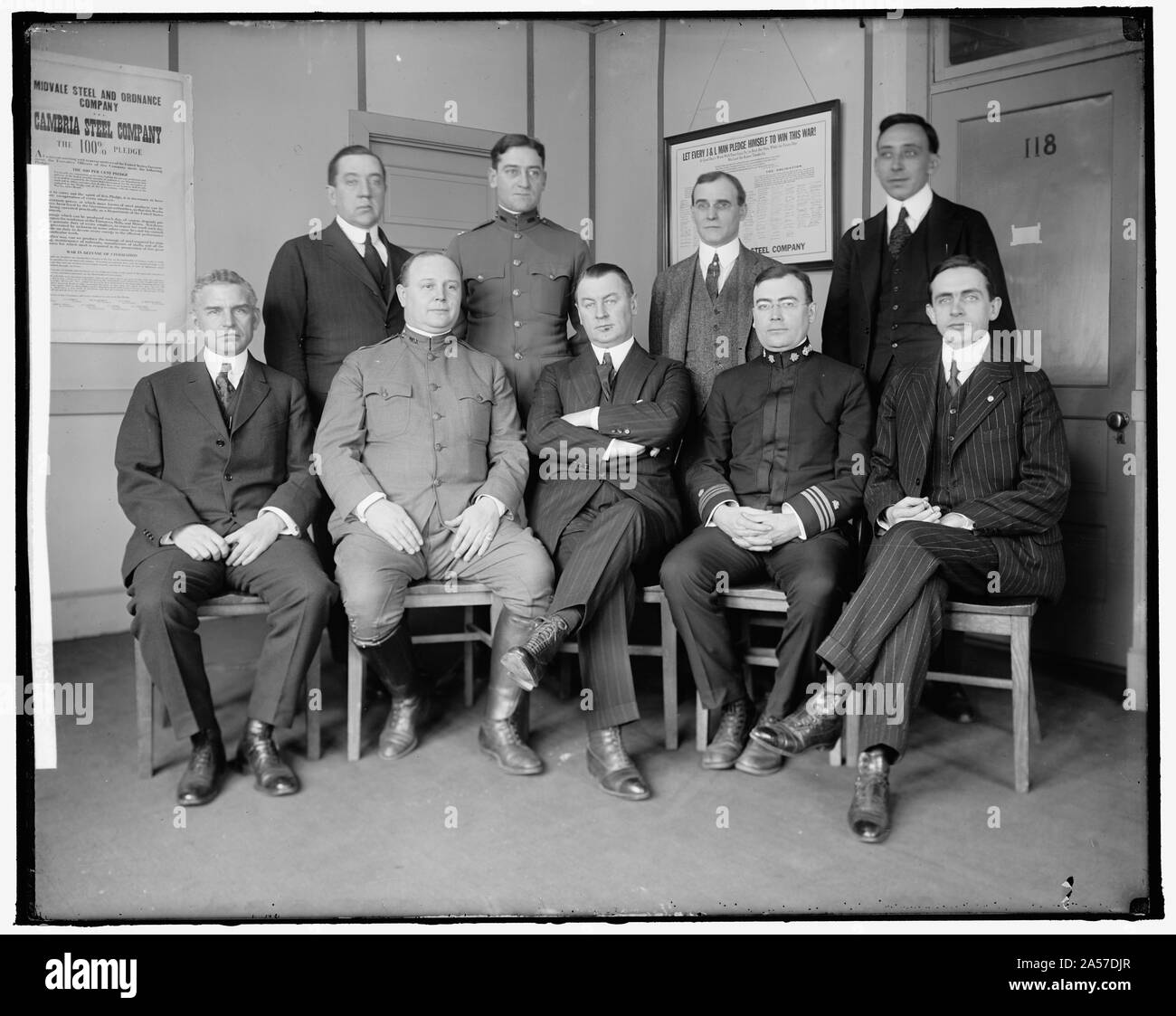 WAR INDUSTRIES BOARD. STEEL DIVISION Stock Photo - Alamy