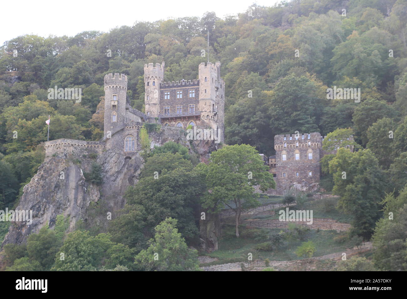 Rheinstein castle hi-res stock photography and images - Alamy