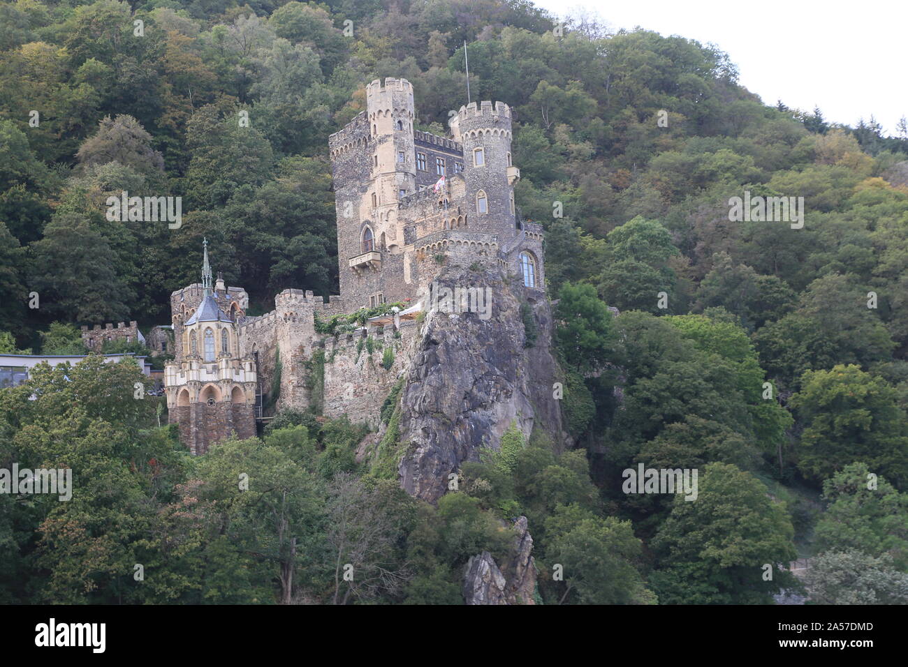 Rheinstein castle hi-res stock photography and images - Alamy