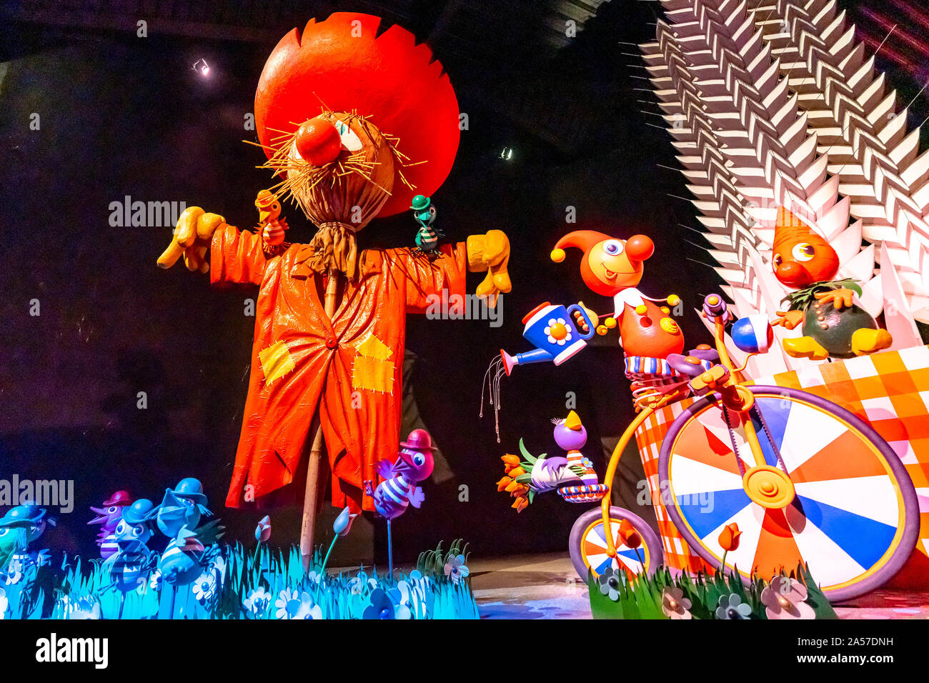 KAATSHEUVEL, Netherlands, 17-10-2019, dutchnews, , Efteling Kaatsheuvel ...