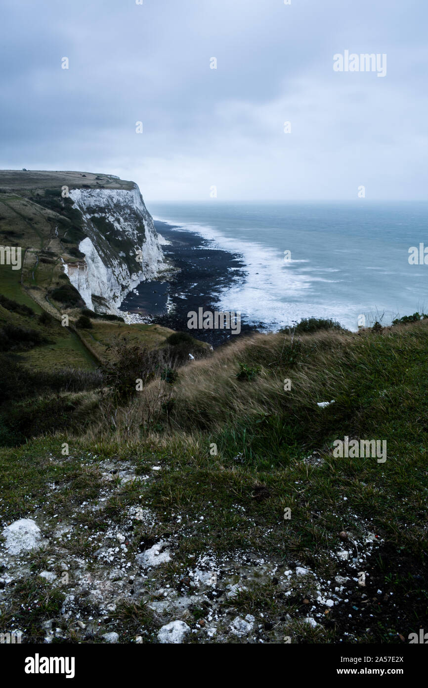 White cliffs of Dover, Kent County, United Kingdom Stock Photo - Alamy