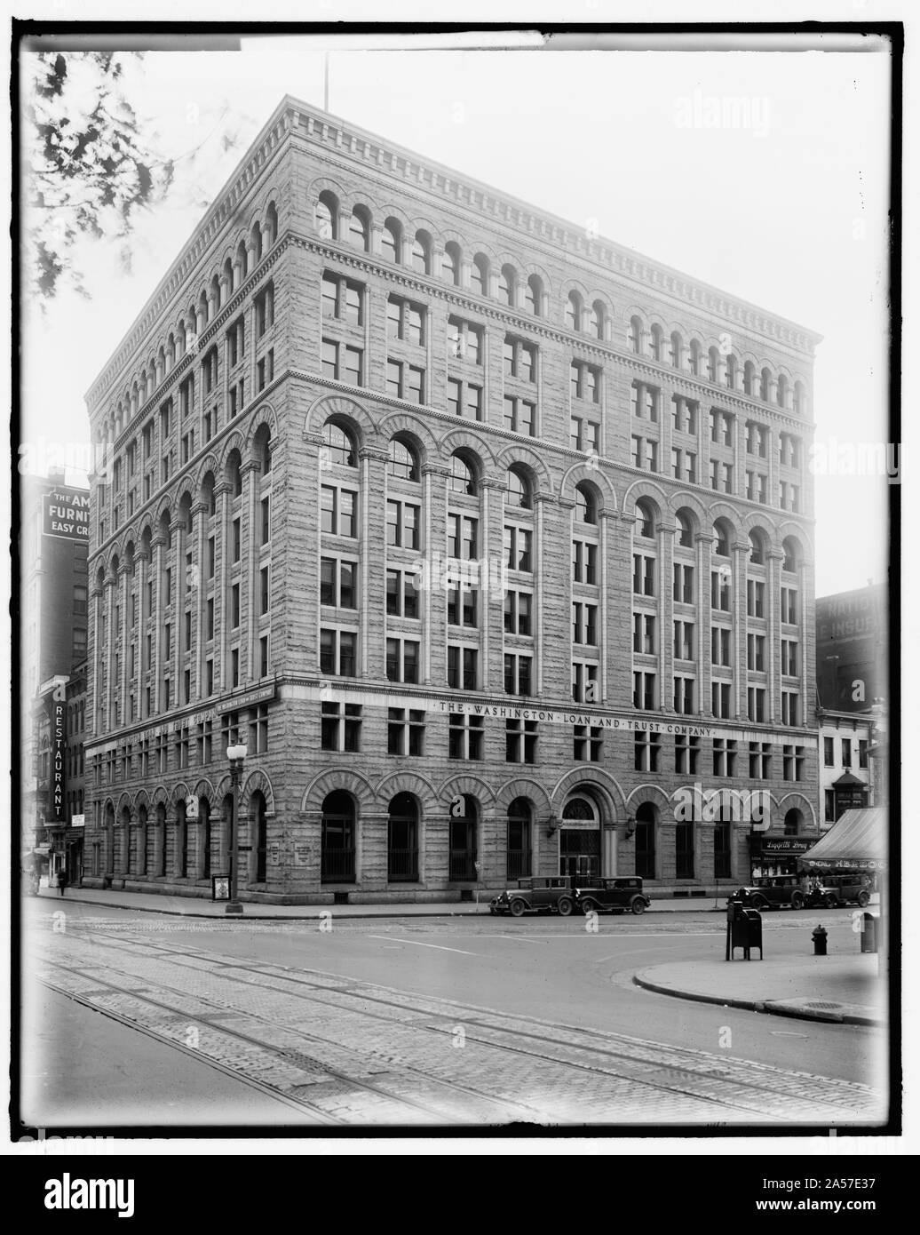 American trust company Cut Out Stock Images & Pictures - Alamy