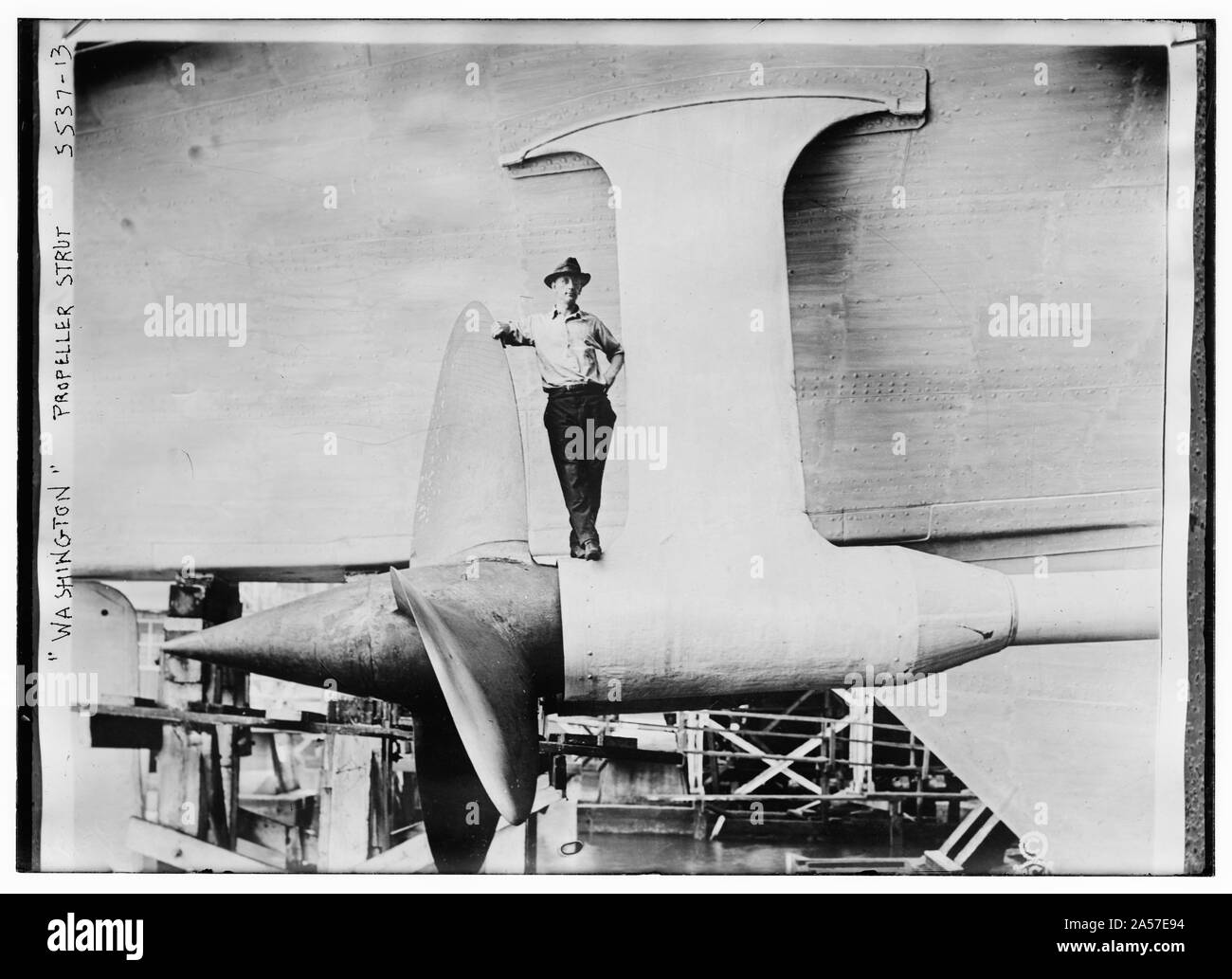 Strut Black and White Stock Photos & Images - Alamy