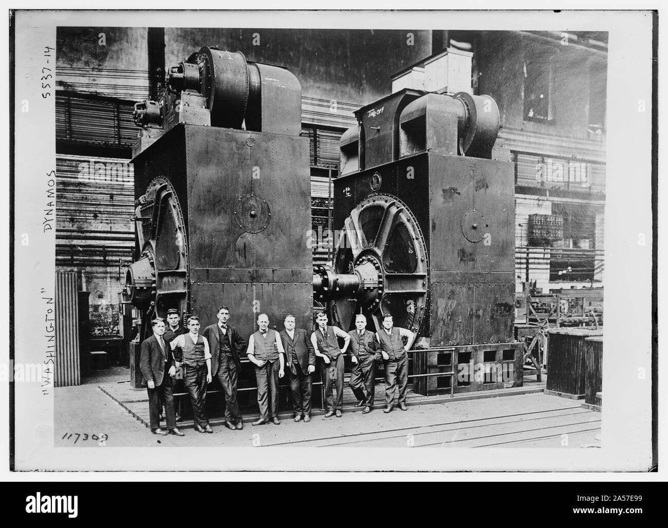 Dynamos Black and White Stock Photos & Images - Alamy