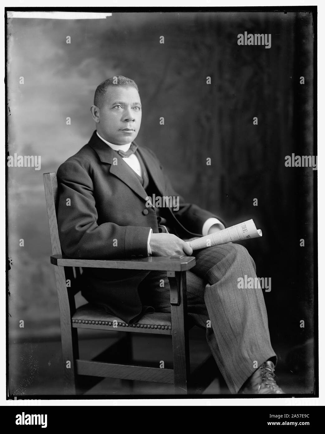 Booker t washington Cut Out Stock Images & Pictures - Alamy