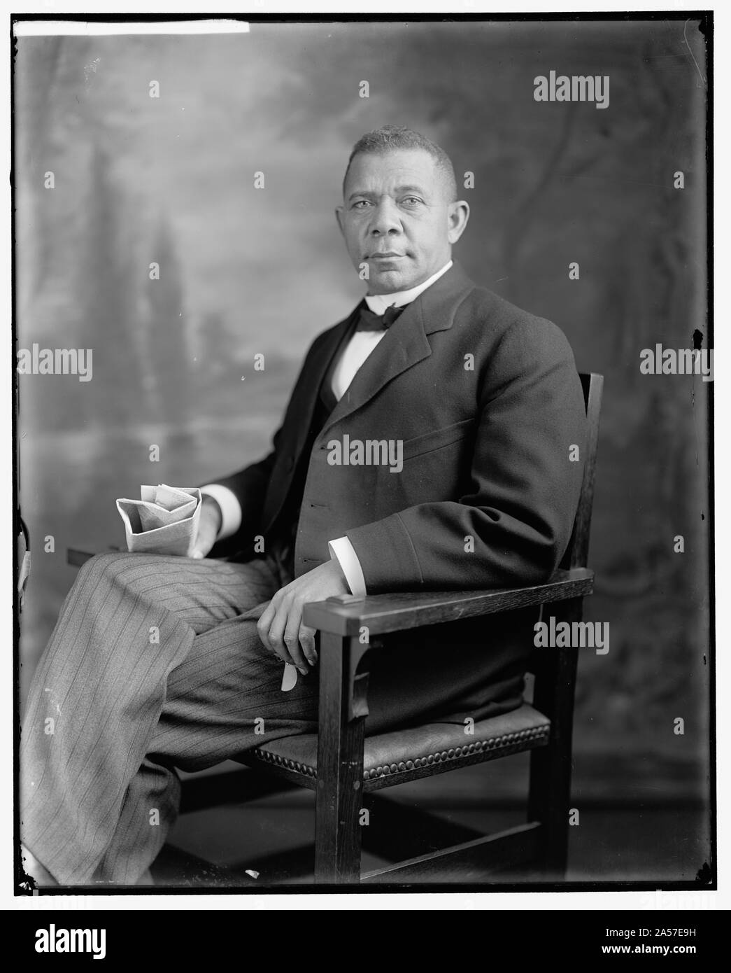 Booker t washington Cut Out Stock Images & Pictures - Alamy