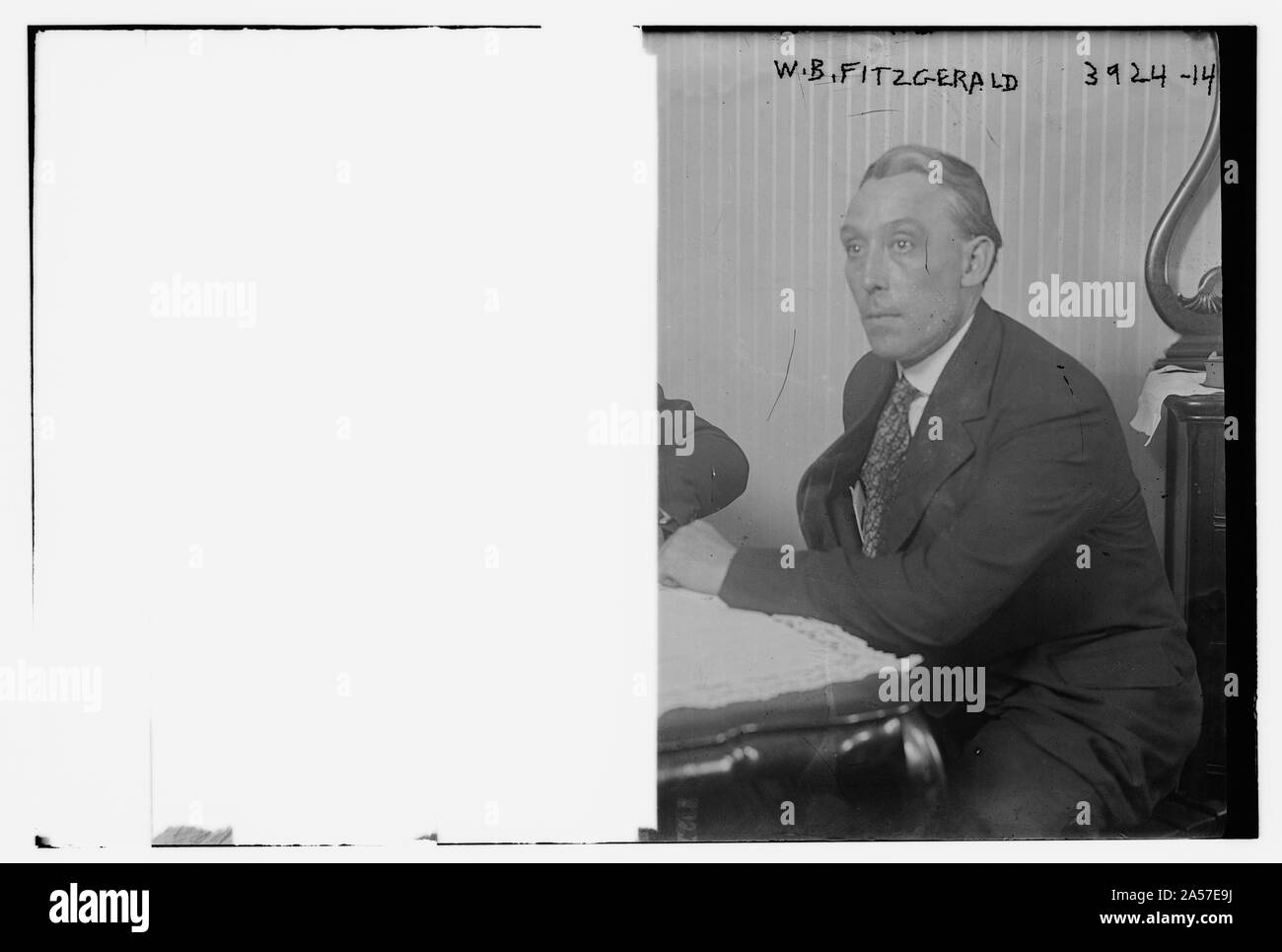 W fitzgerald hi-res stock photography and images - Alamy