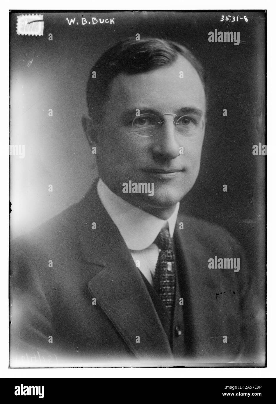 Buck portrait Black and White Stock Photos & Images - Alamy