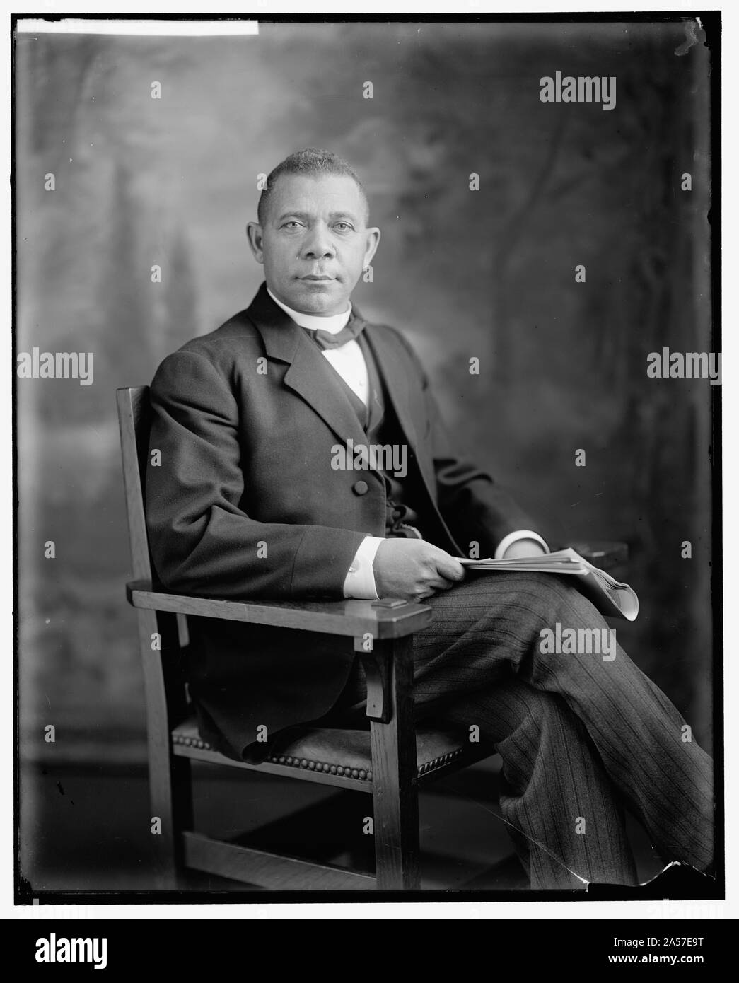 Booker t washington Cut Out Stock Images & Pictures - Alamy