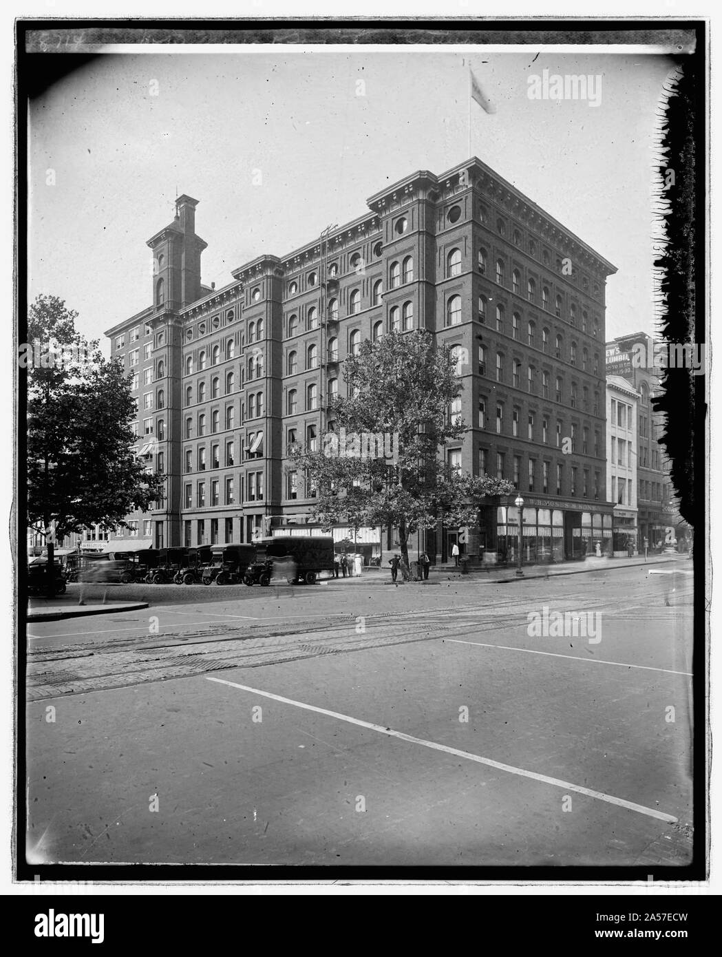 B w architecture Cut Out Stock Images & Pictures - Alamy