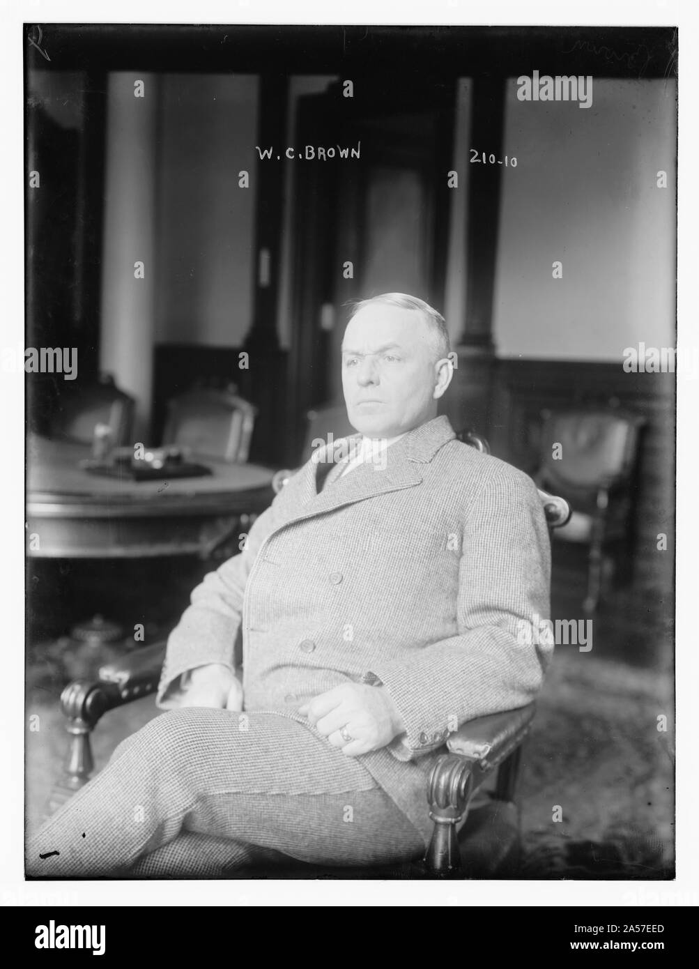C w brown hi-res stock photography and images - Alamy