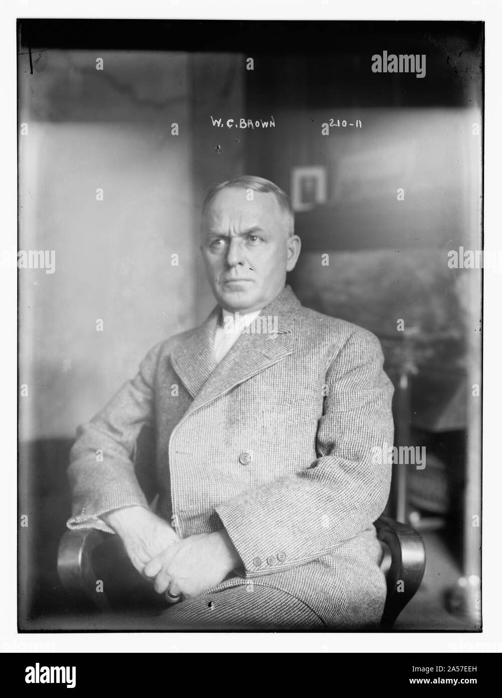 C w brown hi-res stock photography and images - Alamy