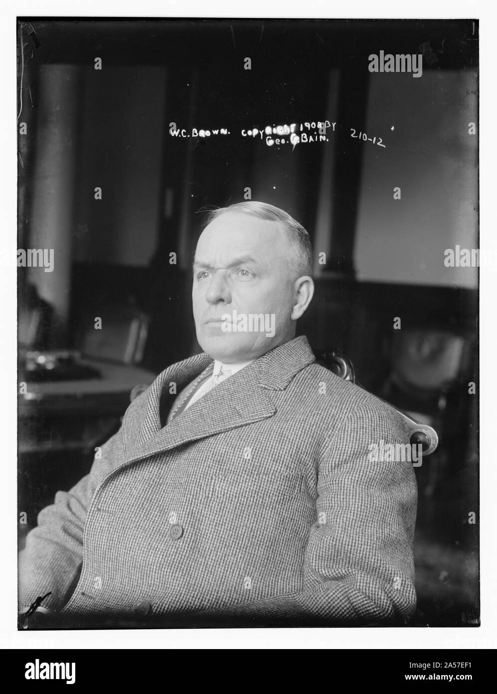 C w brown hi-res stock photography and images - Alamy