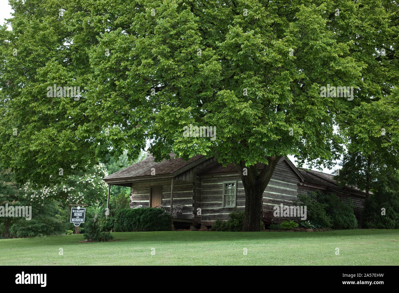 W c handy home and museum hi-res stock photography and images - Alamy