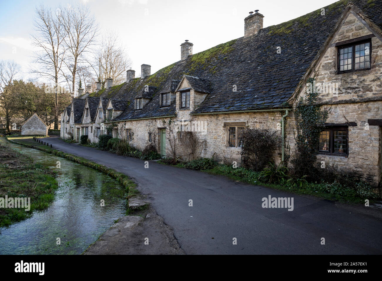 Arlington row cottages monastic hi-res stock photography and images - Alamy