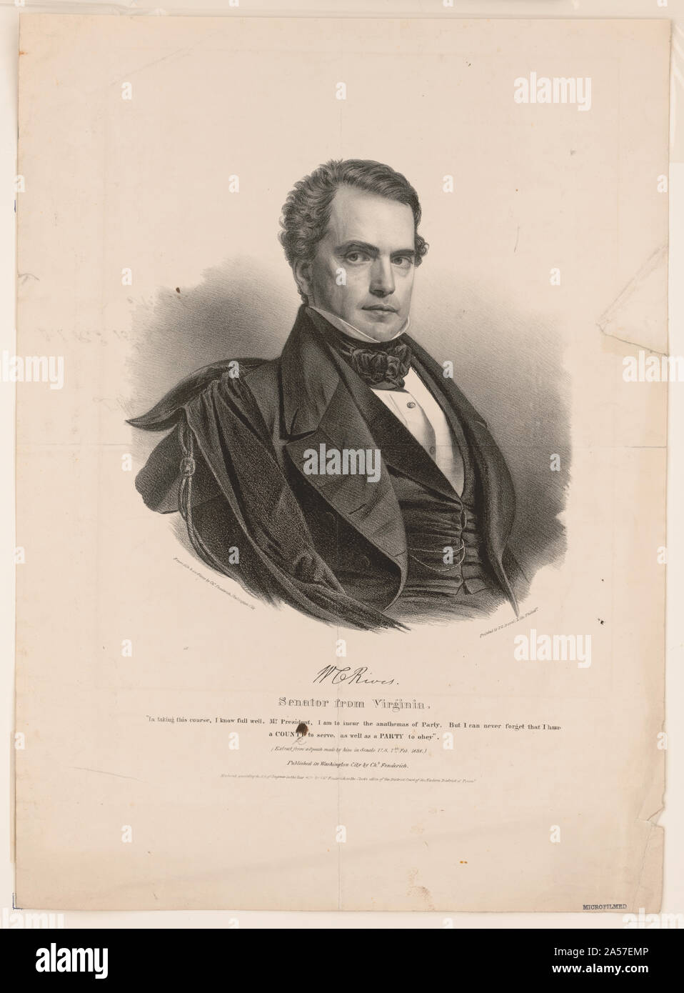 Senator rives hi-res stock photography and images - Alamy