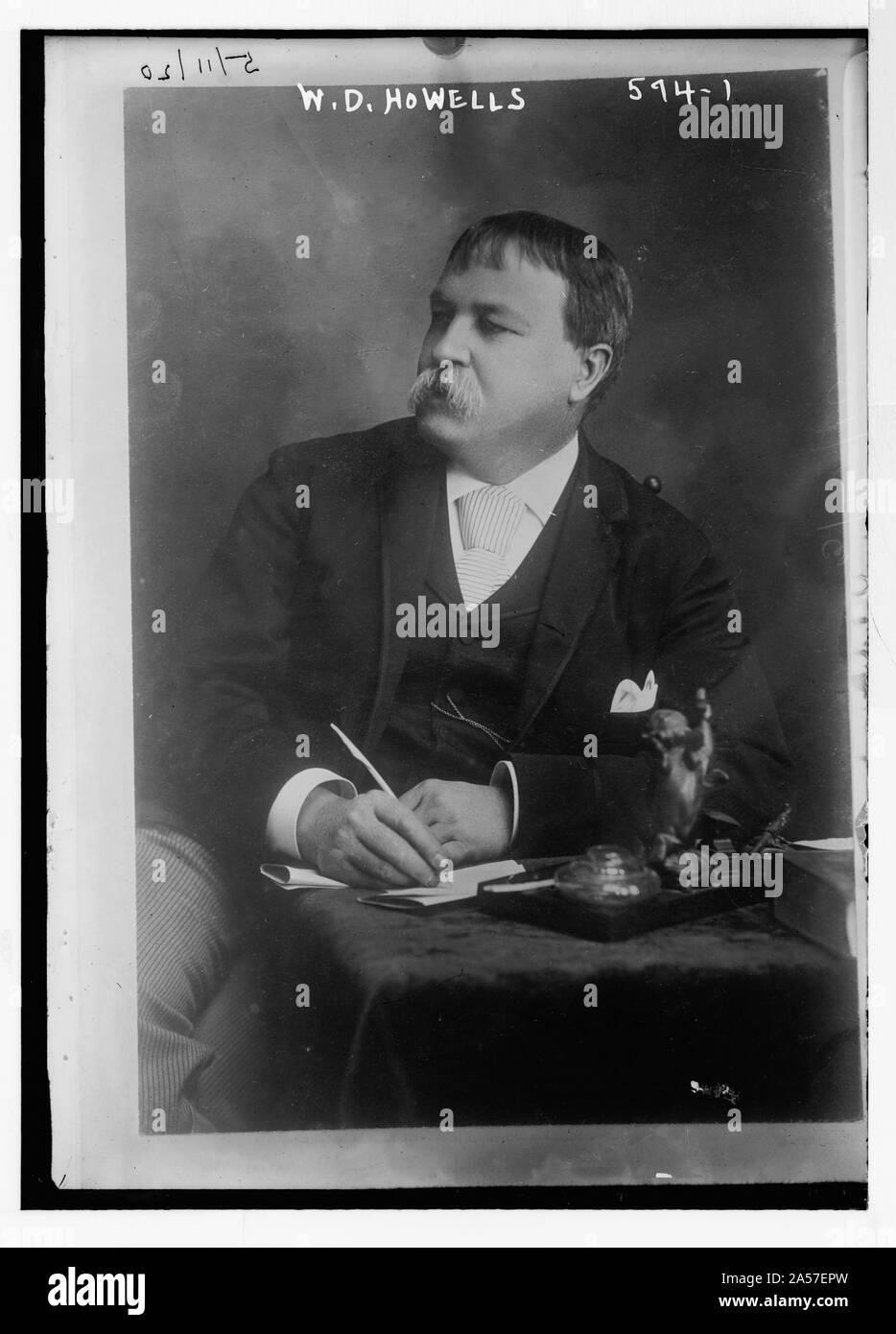 W d howells hi-res stock photography and images - Alamy