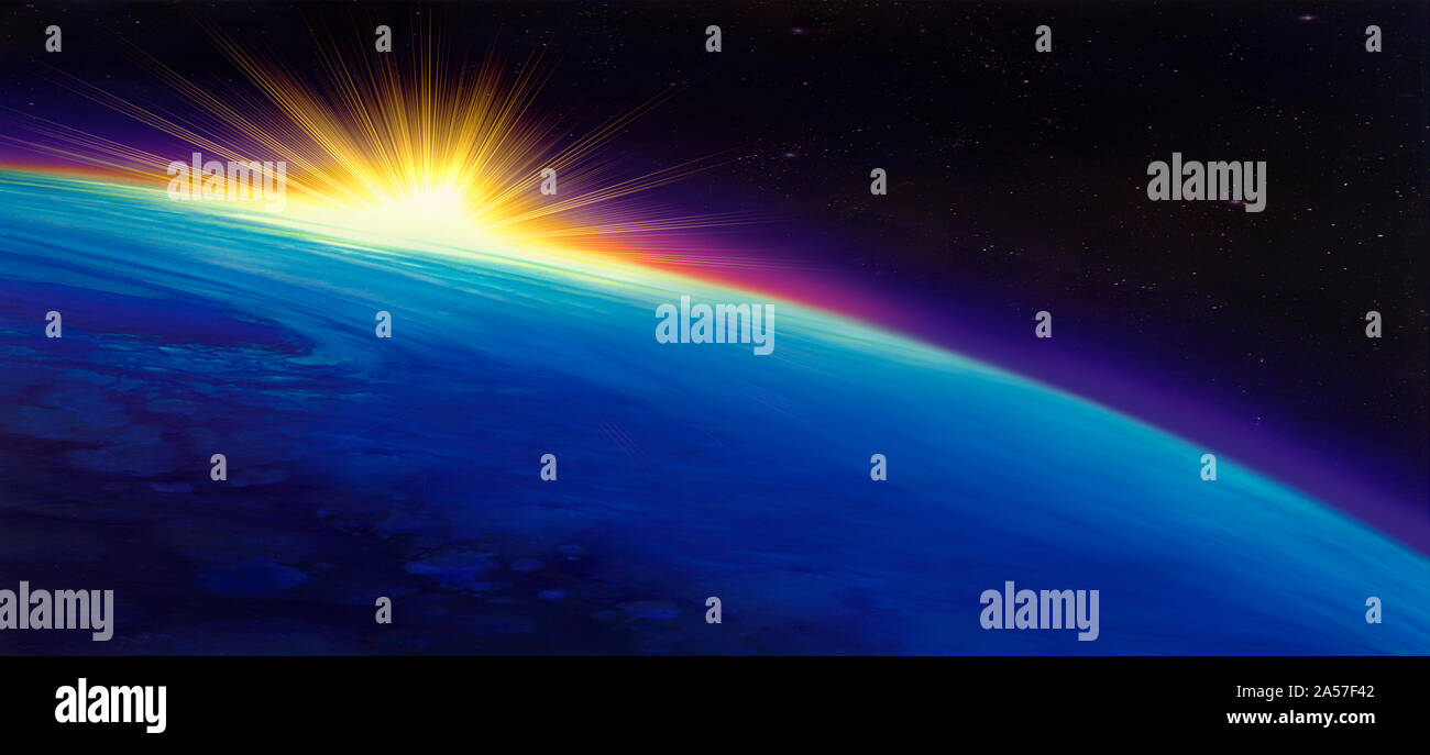 Satellite view hi-res stock photography and images - Alamy